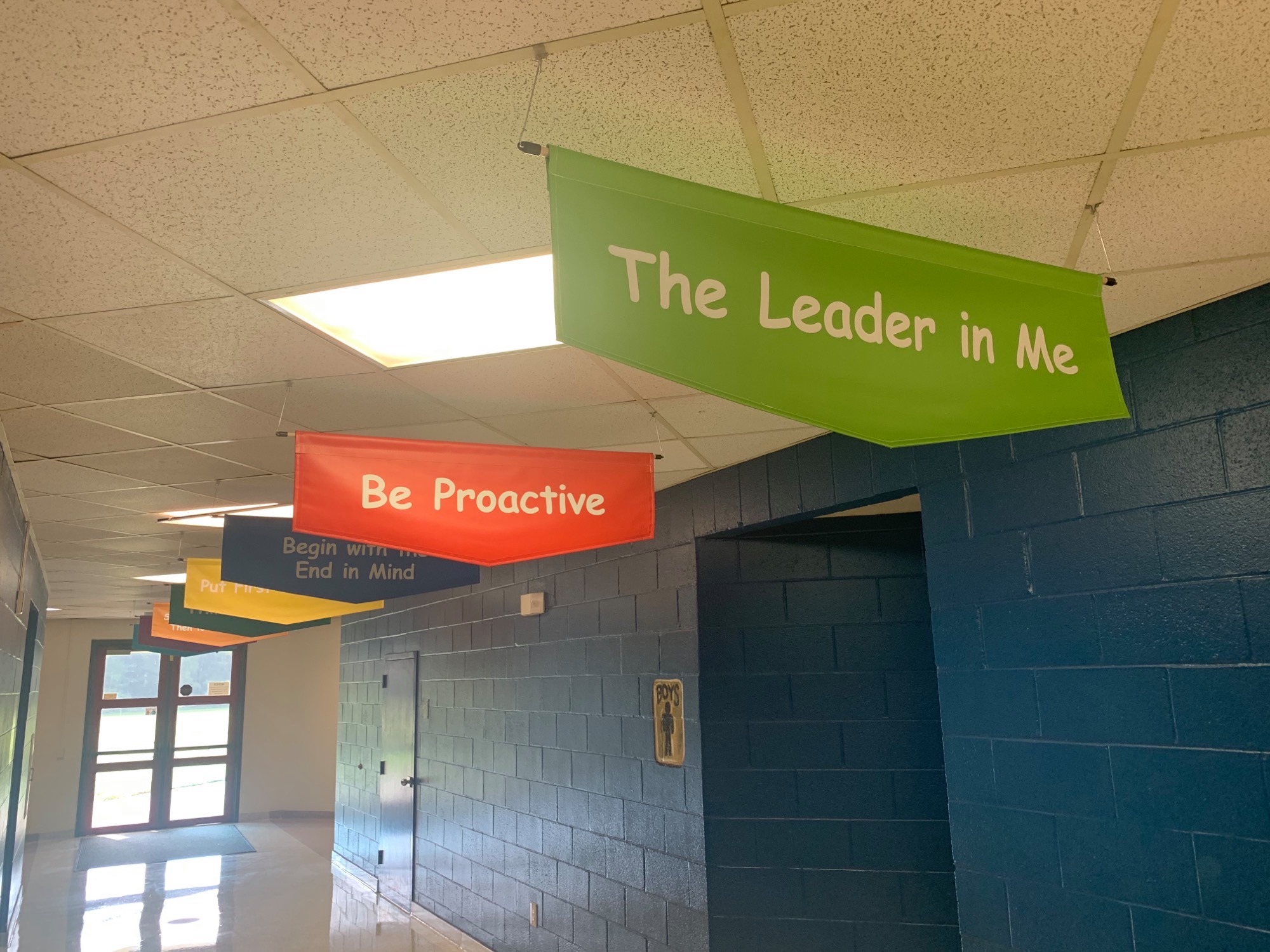Character Education Banners | Prosign Design